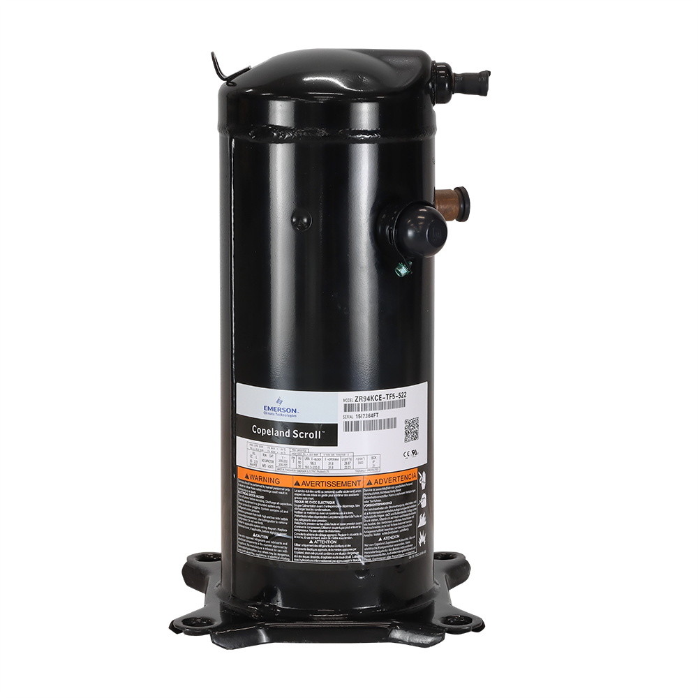 空気状態のためのZPシリーズCopelandスクロール圧縮機10HP 102000BTU ZP122KCE-TFD