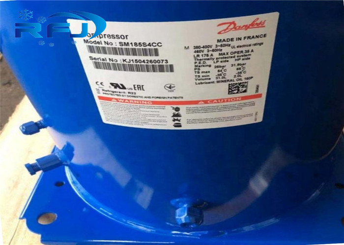 AC R22 30HP冷蔵室HVACのための実行者のDanfossの密閉圧縮機SY380A4CBE