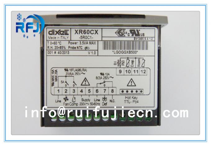 DIXELLデジタルの周期を離れたが付いている革新的な温度調節器は110の230Vac XRシリーズXR10CX、XR20CX、XR60CXの ...